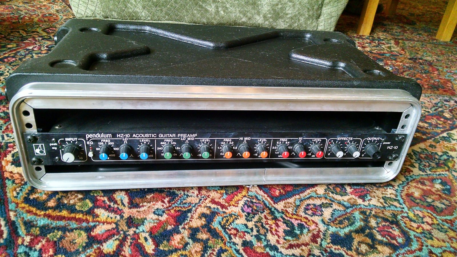 Pendulum Audio HZ-10 Acoustic Guitar Preamp | Reverb UK