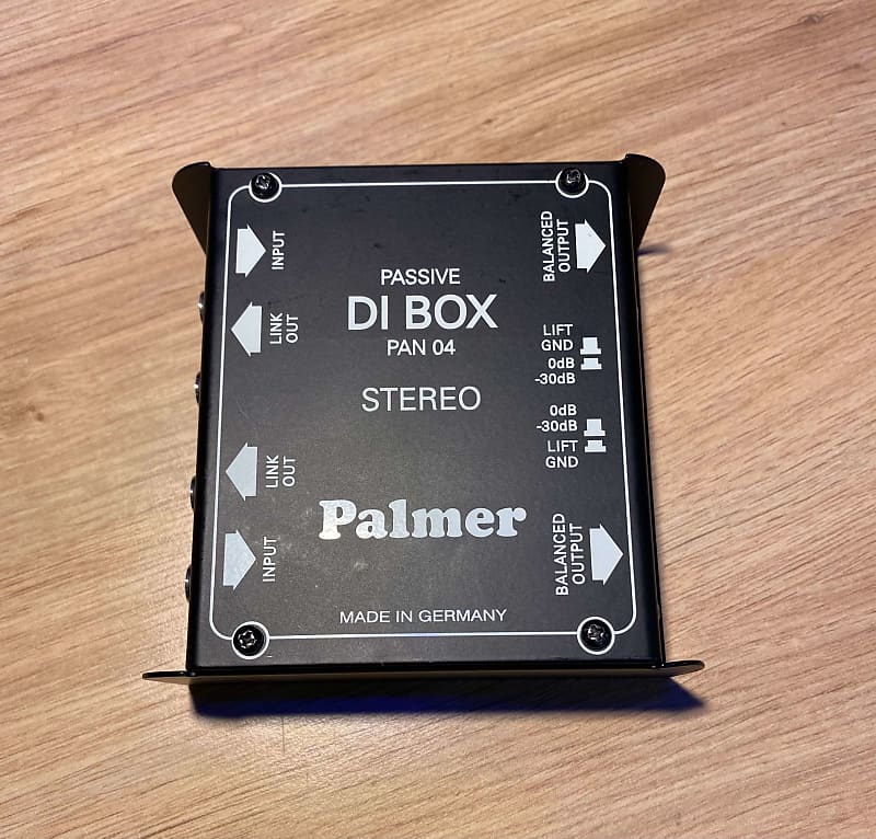 Palmer PAN 04 | Reverb