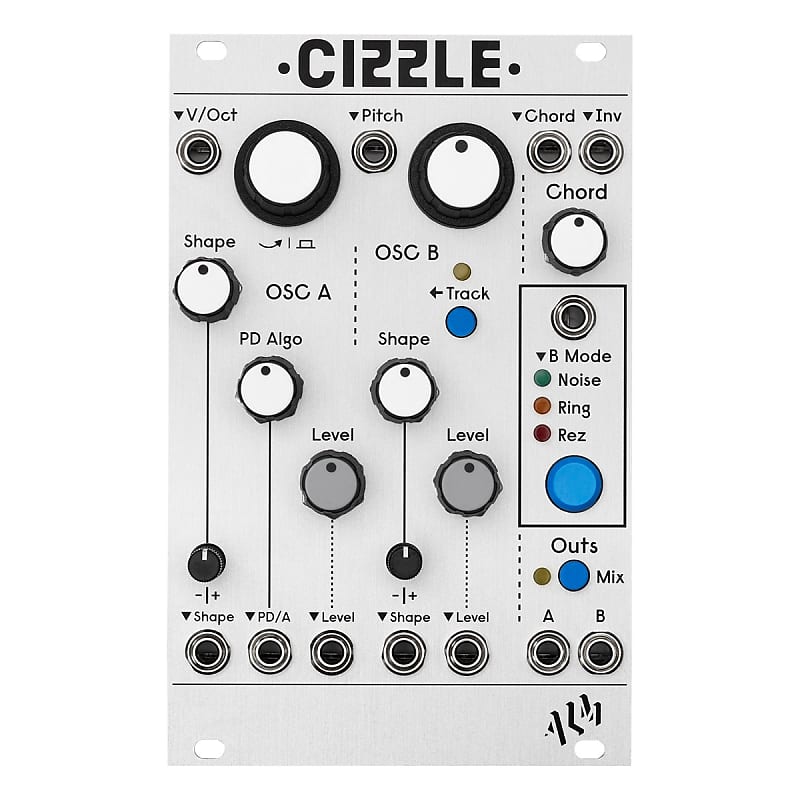 ALM Busy Circuits Cizzle Eurorack Synth Voice Module | Reverb