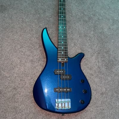 Yamaha RBX 170 4-String Bass Guitar 2005 - Teal Blue | Reverb