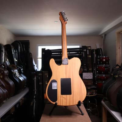 Fender FSR American Acoustasonic Telecaster Blue Paisley 2022 | Reverb
