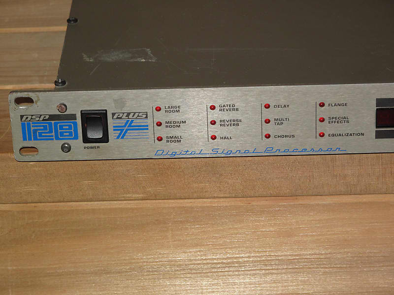 Vintage Digitech DSP 128 Plus | Reverb