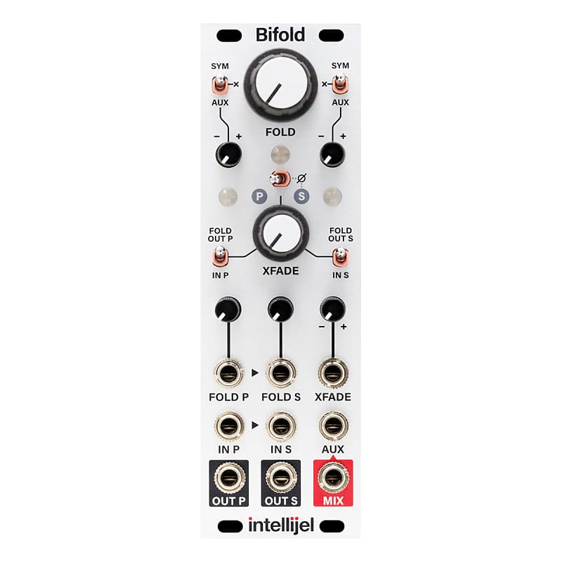 Intellijel Bifold Eurorack Wavefolder Module | Reverb UK