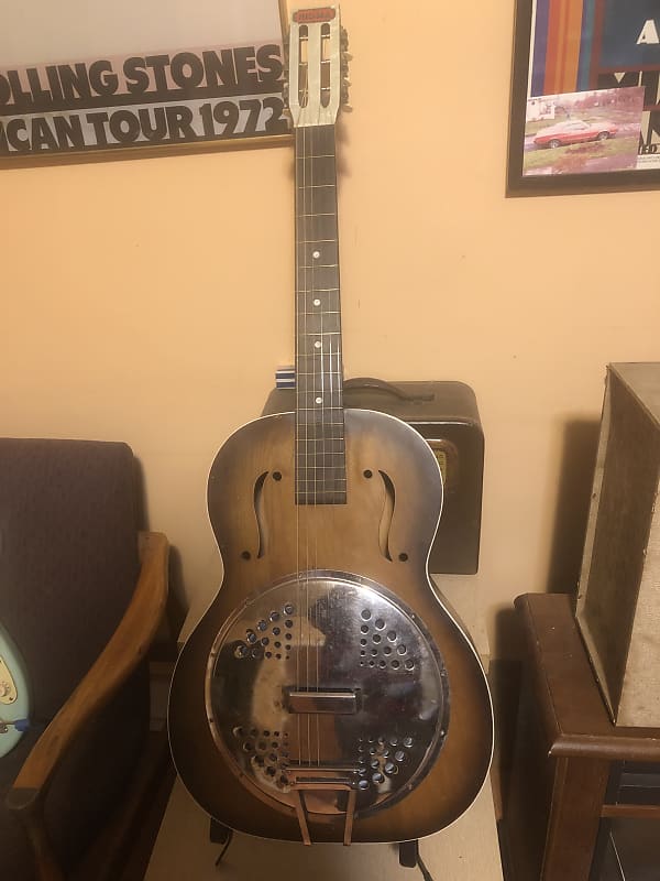 Regal Model 19 NIOMA 1930’s - Sunburst | Reverb