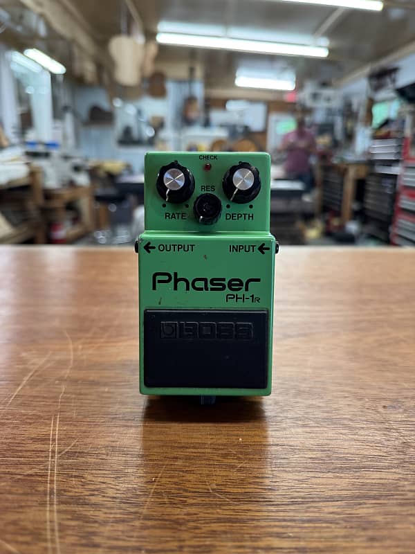 Boss PH-1R (Black Label) | Reverb