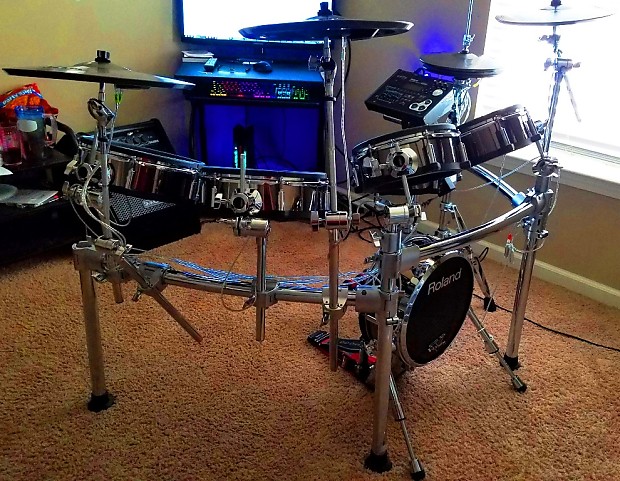 Roland TD-30KV Pro Series Electronic Drum Set | Reverb