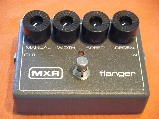 MXR M117 Flanger 90's Has MN3004 Delay Chips | Reverb