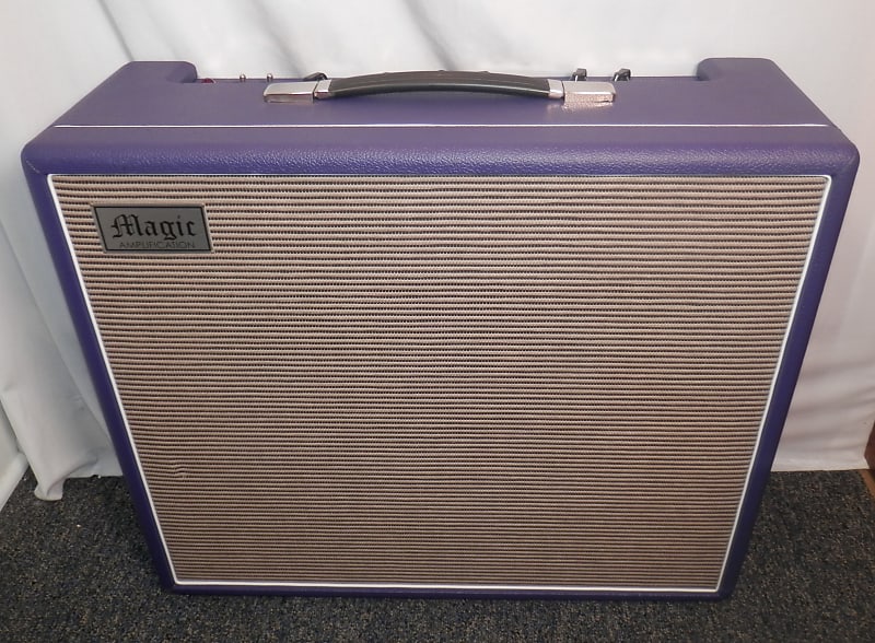 Magic Amplification Z1 Purple 17 watt 1x12 Tube Guitar Combo | Reverb