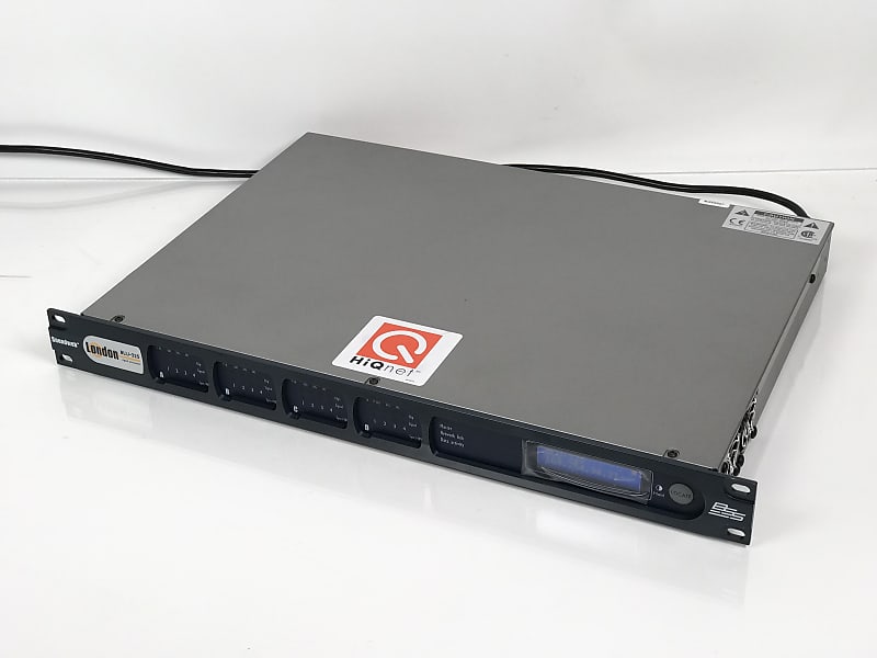 BSS Soundweb London BLU-235 Signal Processor (Loaded w/ | Reverb