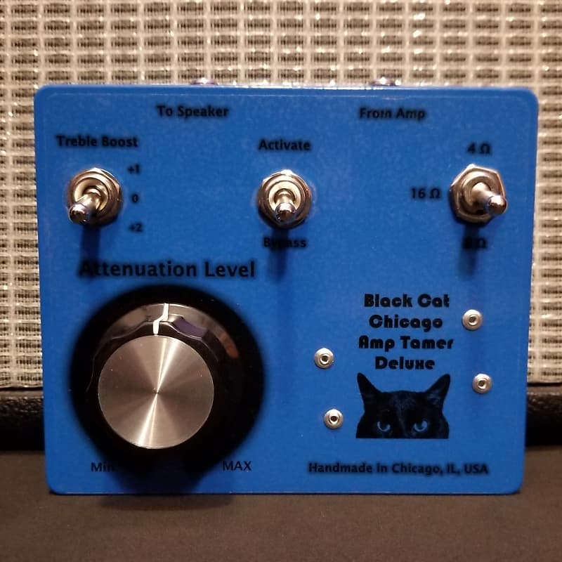 Black Cat Chicago Amp Tamer Deluxe (4, 8 and 16 ohm) 2021 | Reverb