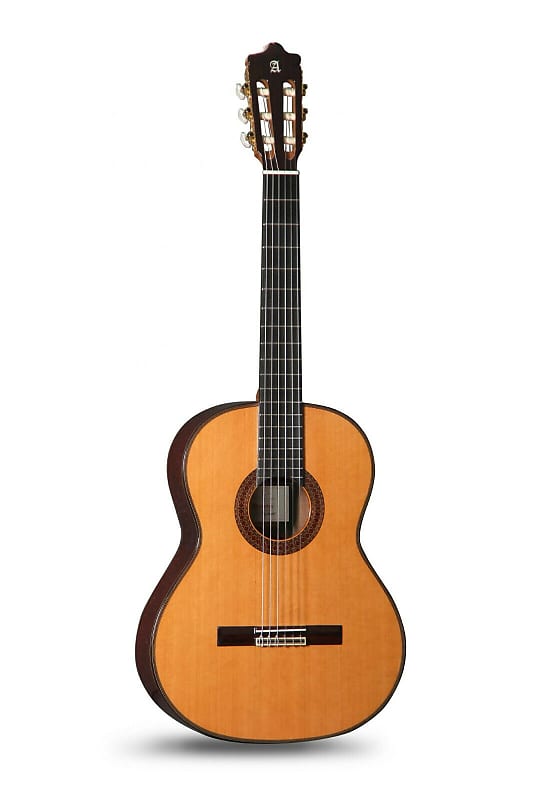 Alhambra 7C Classic - Classic Guitar 4/4 + Bag + Gift | Reverb