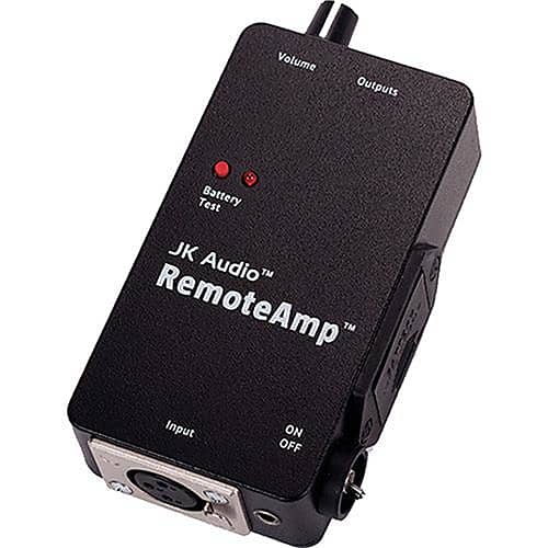JK Audio RemoteAmp Personal Battery Powered | Reverb