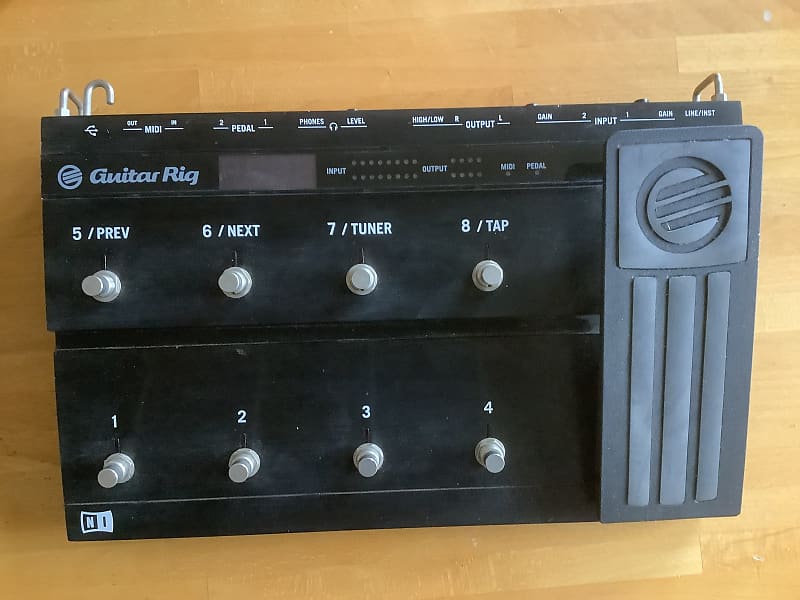 Native Instruments Guitar Rig Kontrol 3 00s - Black | Reverb