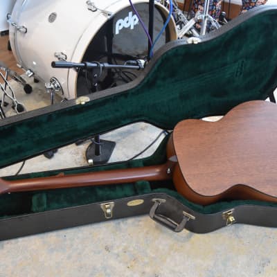 Martin BM 4 String Acoustic / electric Bass Guitar w/ Hard | Reverb