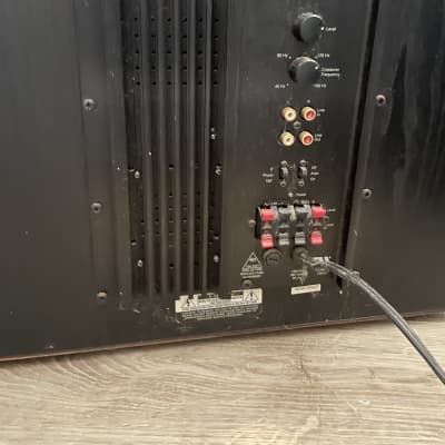 AudioSource Subwoofer - Black wood | Reverb