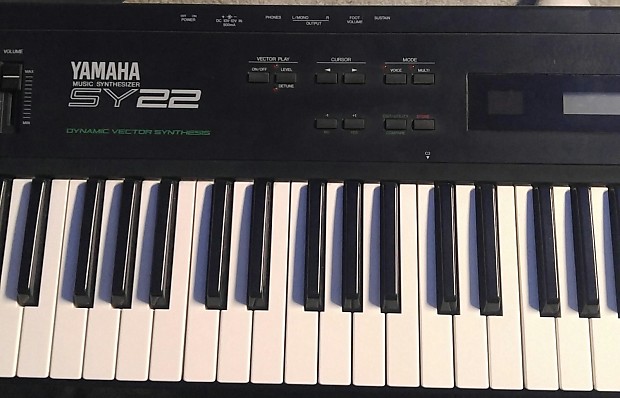 Yamaha SY22 | Reverb
