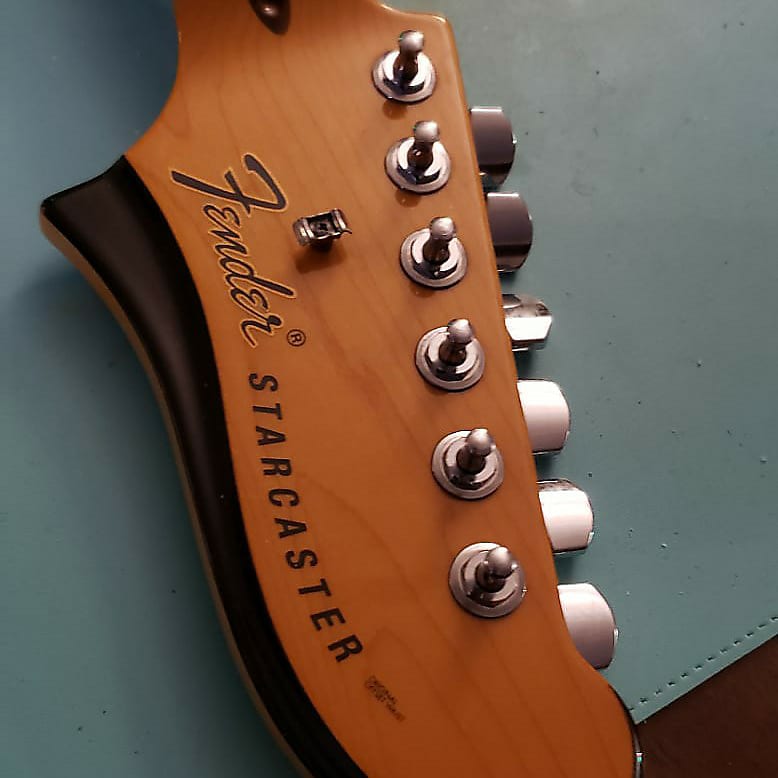 Fender Loaded Modern Player Starcaster Neck W Inserts | Reverb