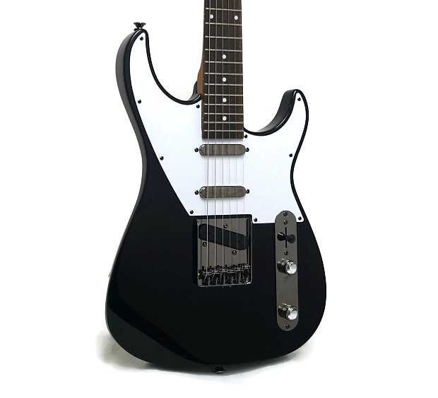Samick JTR Design MR10 Marie Electric Guitar - Black | Reverb
