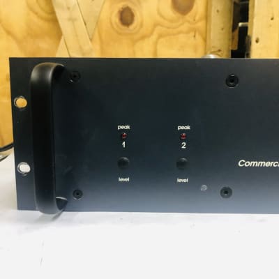 Biamp Systems CPA650 CPA 650 Amplifier - Tested & Working | Reverb