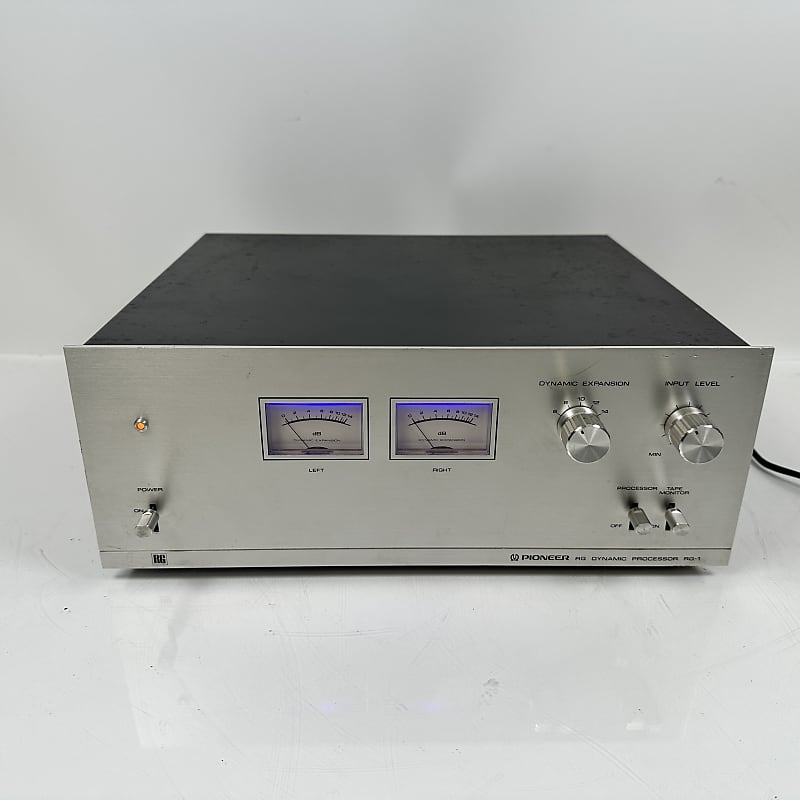 Vintage 1970's Pioneer RG-1 Dynamic Processor | Reverb