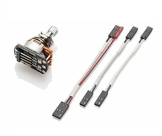 EMG 25K CONTROL PASSIVE TONE SPLIT SHORT SHAFT POT & WIRES ( | Reverb