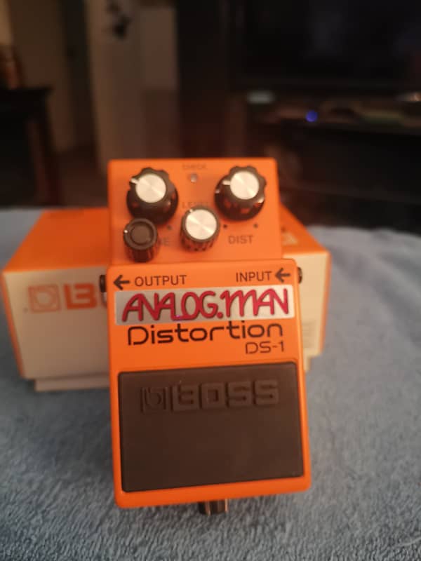 Analogman DS 1 Pro Mod Midrange Knob - Orange | Reverb