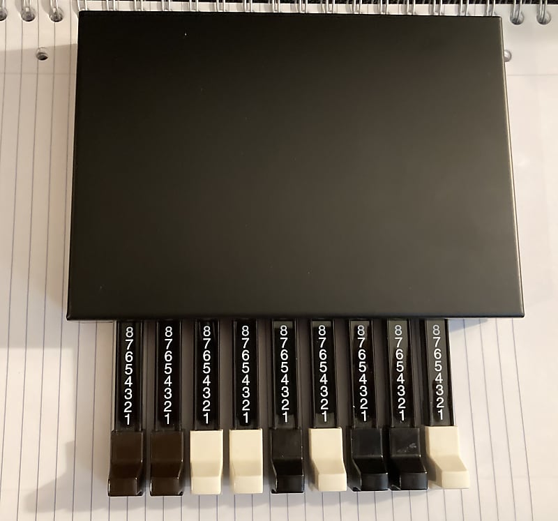 Crumar D9U MIDI Drawbars B3 | Reverb