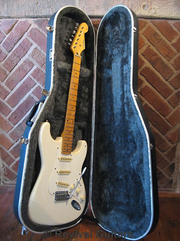 Korean Vester Tradition Series 50's Style Strat Olympic White | Reverb