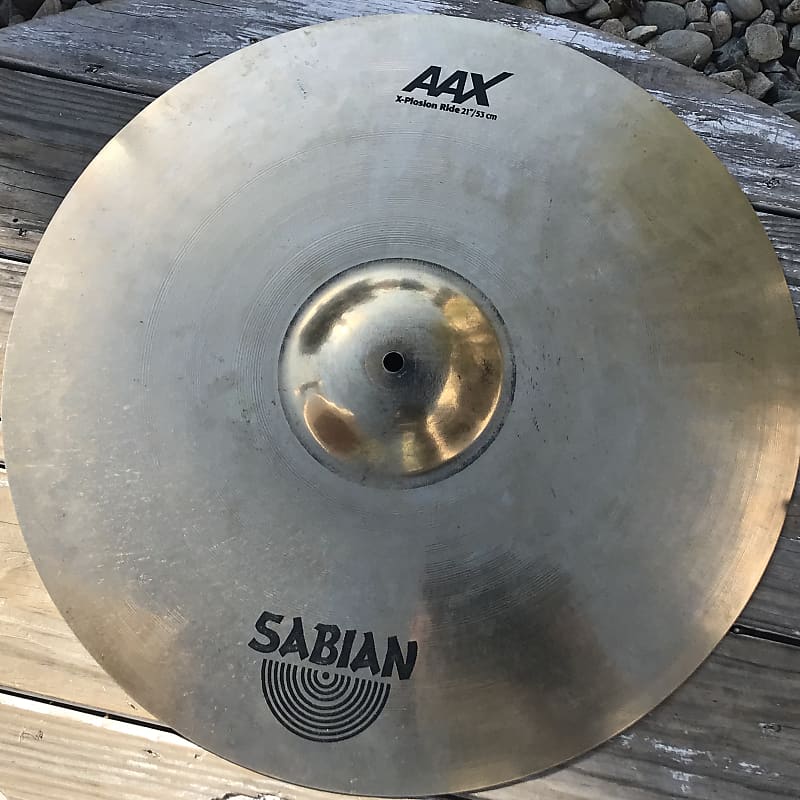 Sabian AAX 21”X-Plosion Ride | Reverb