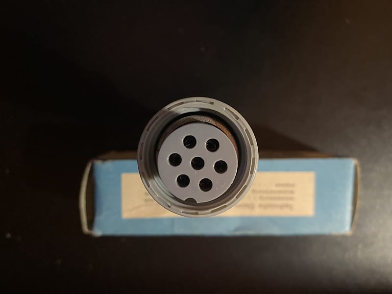 Microtech Gefell Gefell NS104 Female 7PIN Mount Connector | Reverb