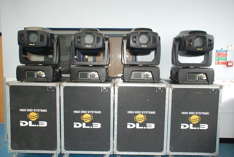 High End Systems DL3 Projectors 2010 | Reverb