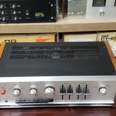 Rotel RA-610 Integrated Pre-Main Amplifier - Amazing Sounding | Reverb