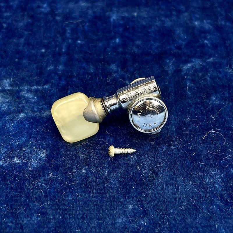 1960's Grover Futura Milk Bottle Pat Pend Single Tuner Treble | Reverb