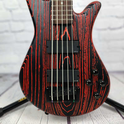 Spector NS Pulse 5 String Bass Cinder Red | Reverb Canada