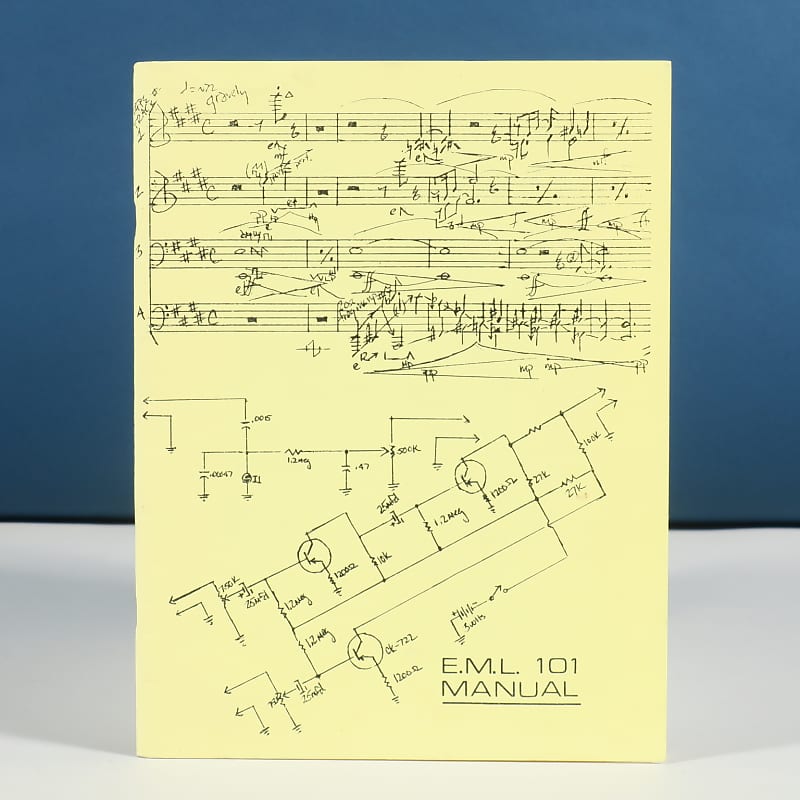 Electronic Music Laboratories Electrocomp EML-101 printed | Reverb