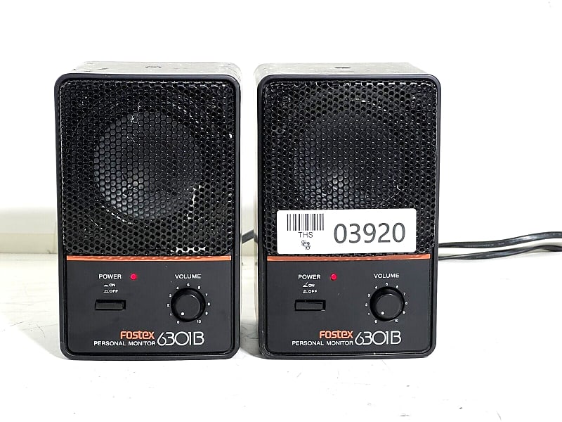 Fostex 6301B Personal Monitor #03920 (Pair)THS | Reverb