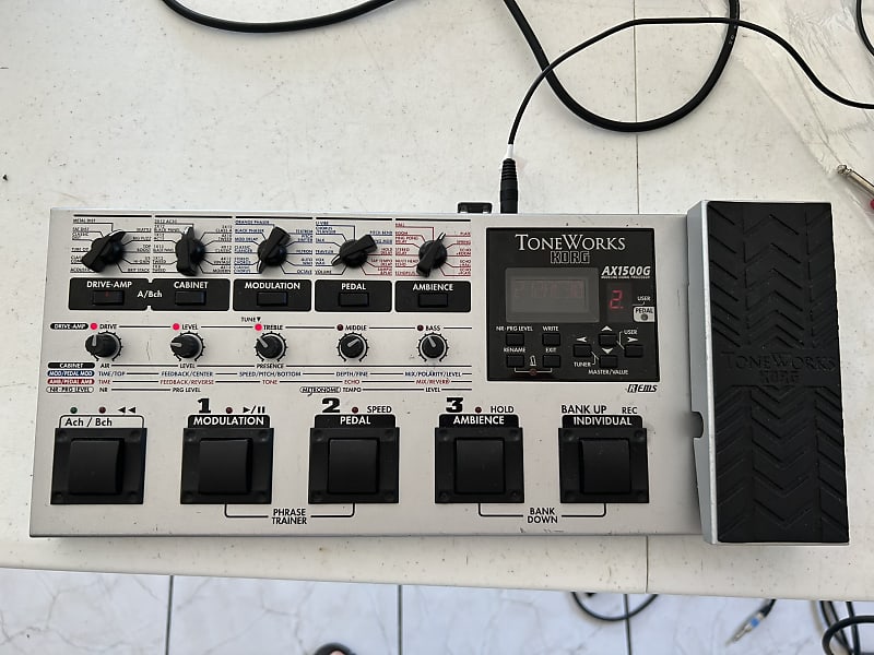 Korg AX 1500G | Reverb