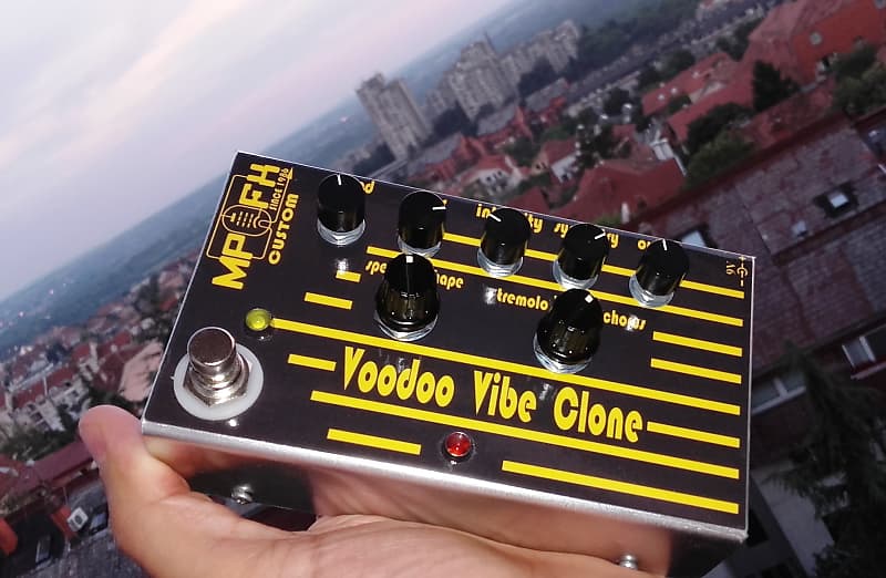 Voodoo Vibe Clone by MP Custom FX Short Summer Discount | Reverb