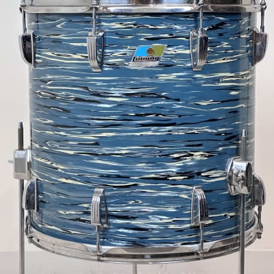 Ludwig 24/14/16/18" 70's Drum Set - Bowling Ball | Reverb