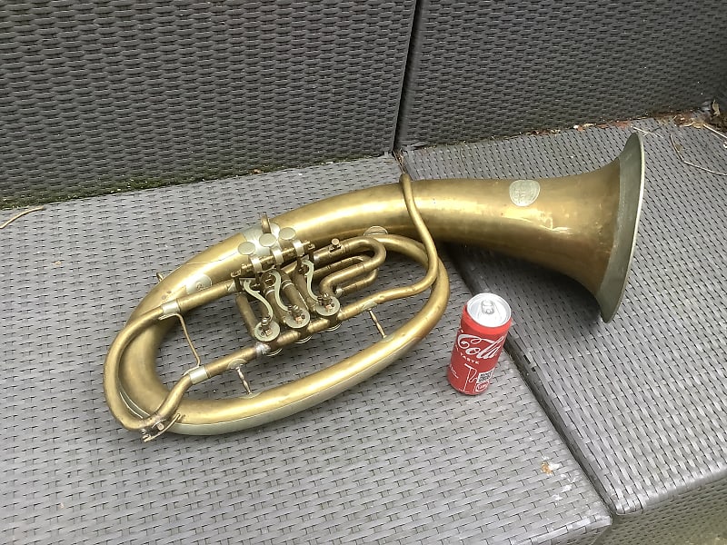 Josef Lidl Tenorhorn tenor horn bariton / vintage | Reverb Australia