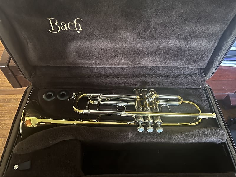 Elkhart Bach Stradivarius Model 37 1974 - Lacquer "Time | Reverb