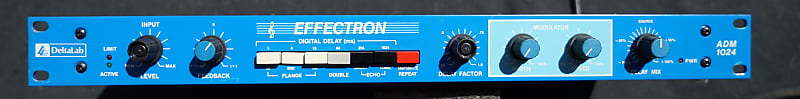 Effectron Delay Unit | Reverb