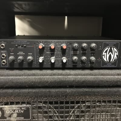 SWR SM-900 Bass Amplifier Head | Reverb