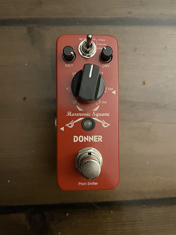 Donner Harmonic Square 2022 Red | Reverb