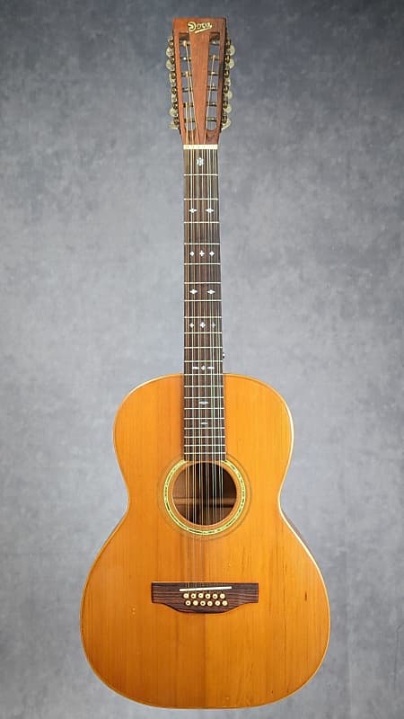 Used Dove 12-String Acoustic Guitar - Jan Burda | Reverb