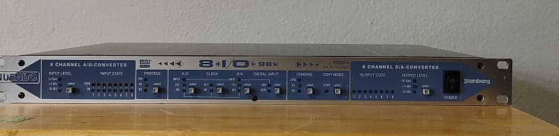 RME Nuendo 96K AD/DA Converter (RME ADI-8 PRO) | Reverb