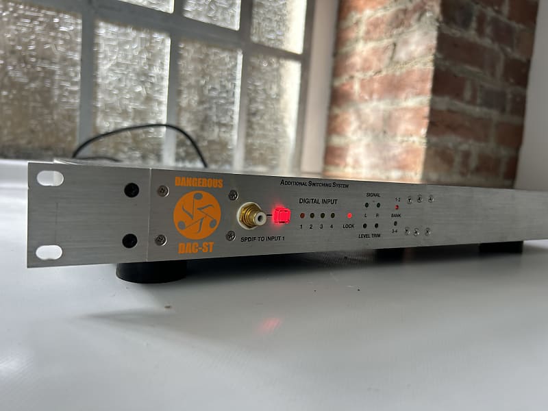 Dangerous Music DAC-ST 2008 | Reverb