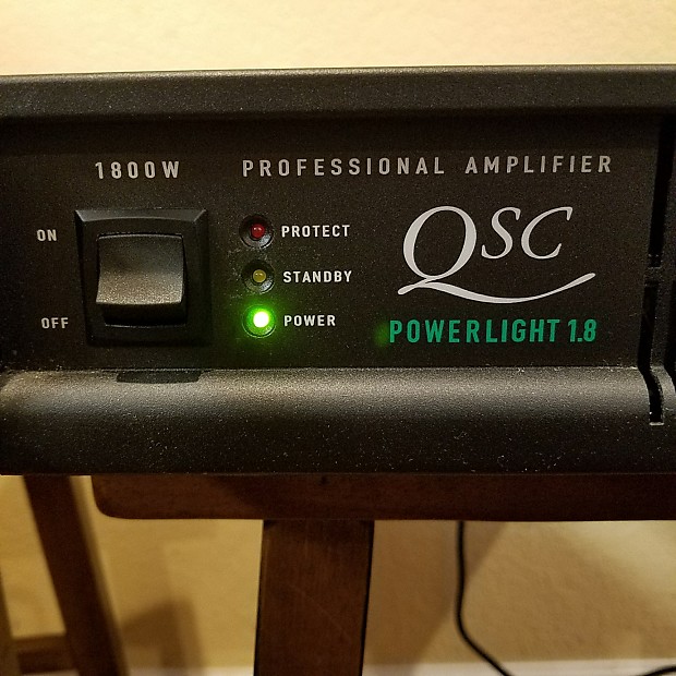 QSC Powerlight 1.8 Power Amplifier | Reverb
