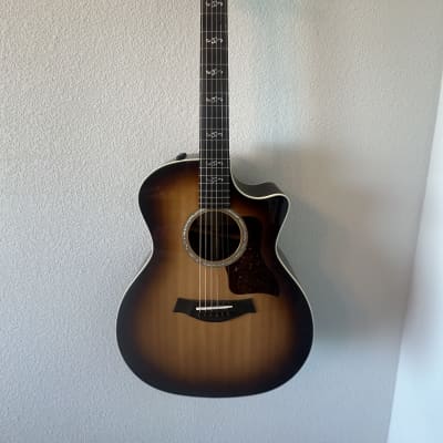 Gorgeous Unique Taylor 714 | Reverb
