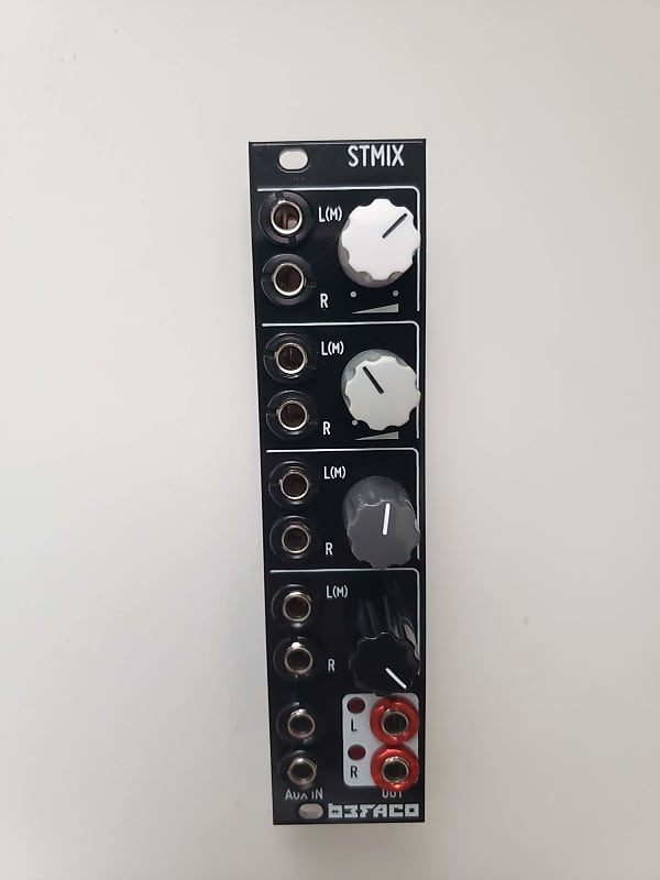Befaco STMIX stereo mixer | Reverb